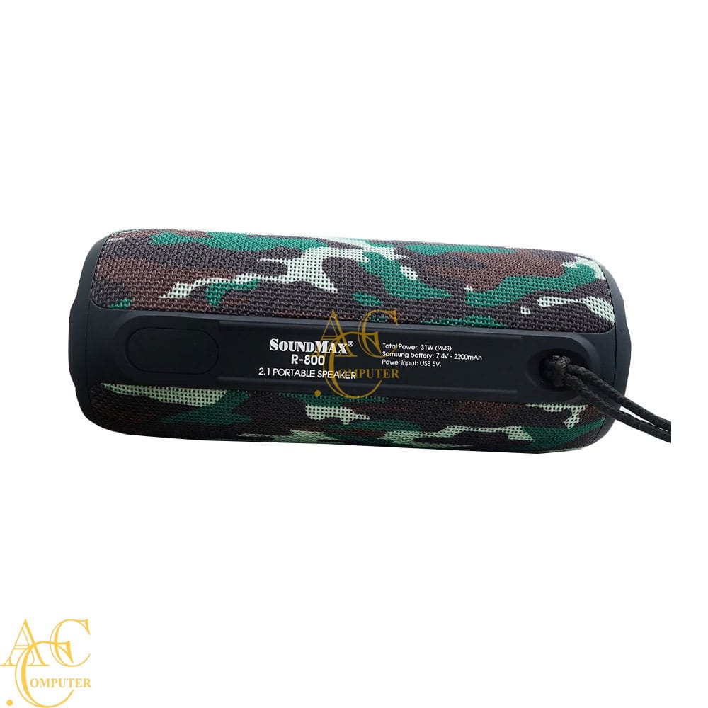 Loa Bluetooth Soundmax R800 (công suất 31W) - Vi Tinh A Chau
